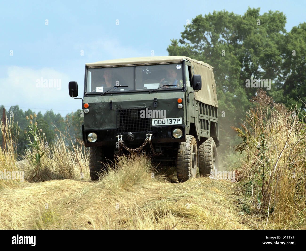 Land rover forward control hi-res stock photography and images - Alamy