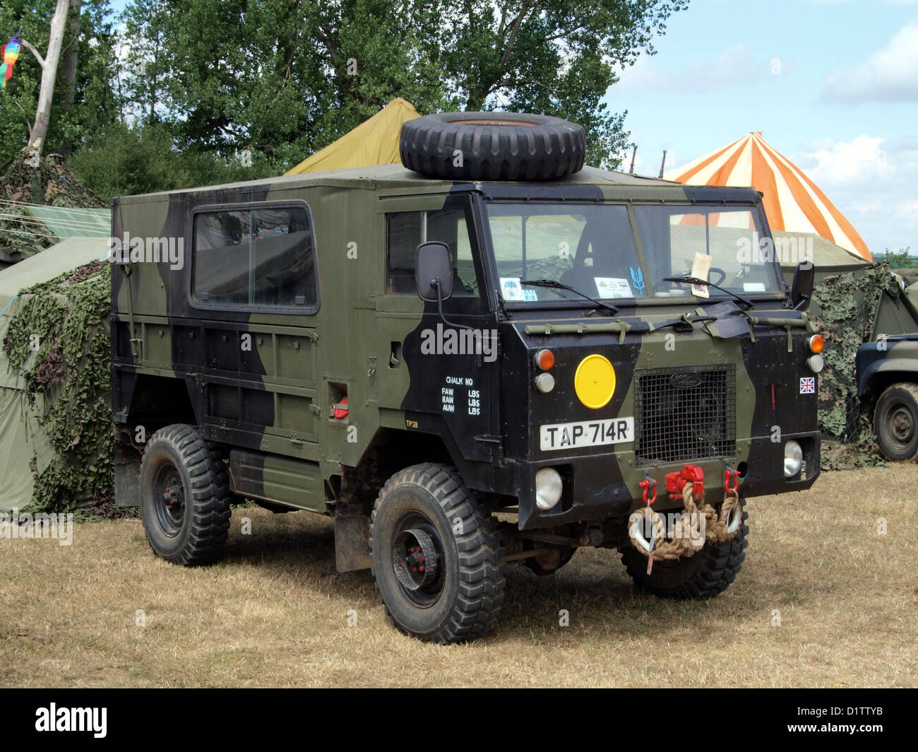 Land rover forward control hi-res stock photography and images - Alamy