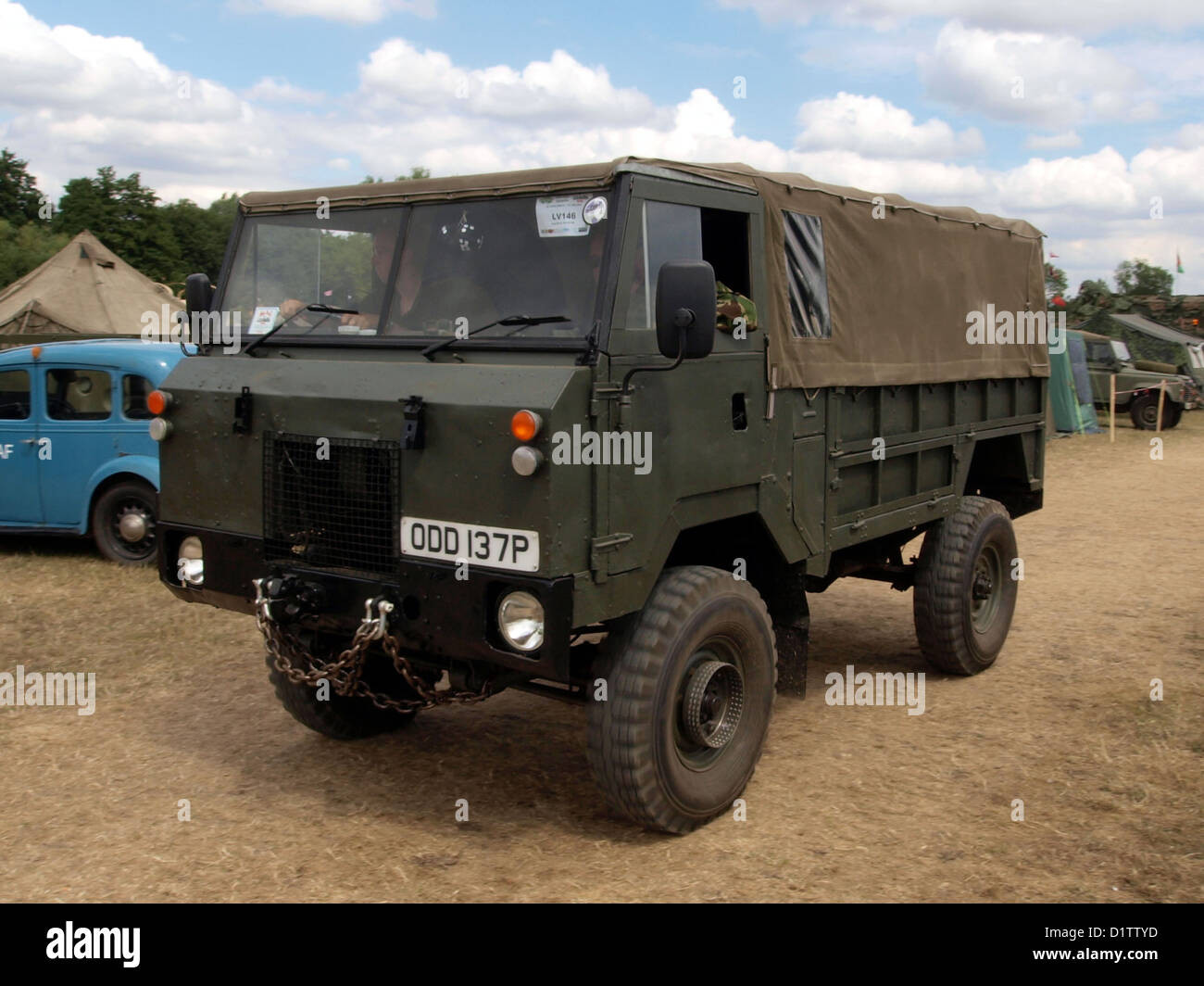 The Land Rover 101 Forward Control is a military vehicle designed for ...