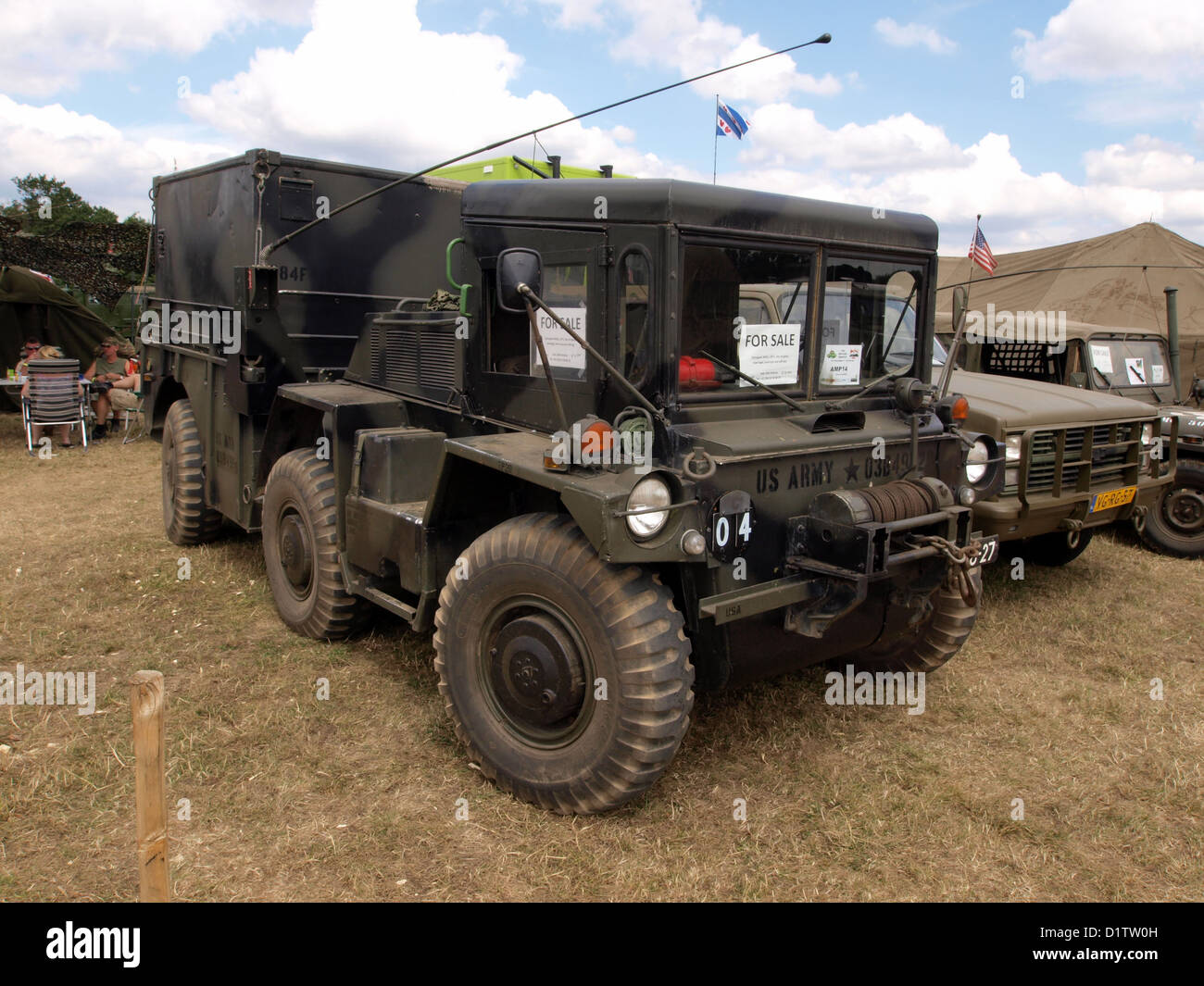 The Gamagoat M561 is a military vehicle showcased at the War and Peace ...