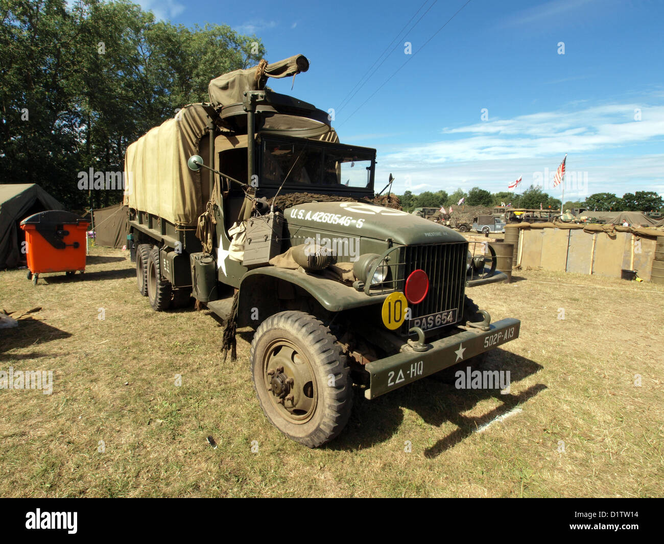 Cckw 2 Ton 6x6 Truck High Resolution Stock Photography and Images - Alamy