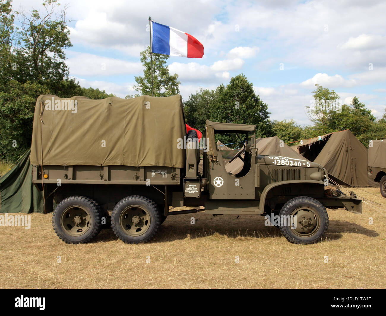 Gmc cckw 353 truck hi-res stock photography and images - Alamy