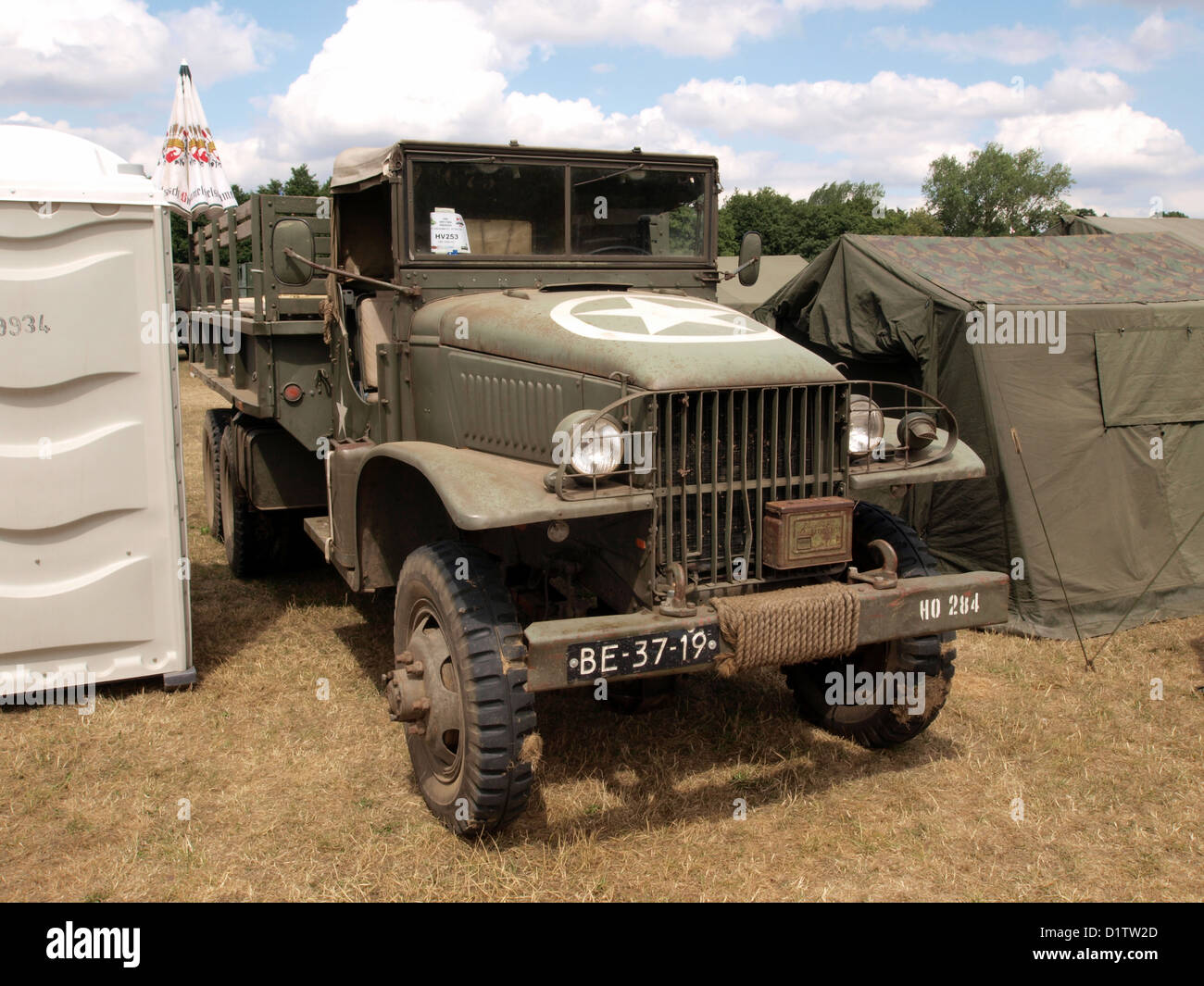The GMC CCKW-353 2.5-ton, 6x6 cargo truck was an essential military ...