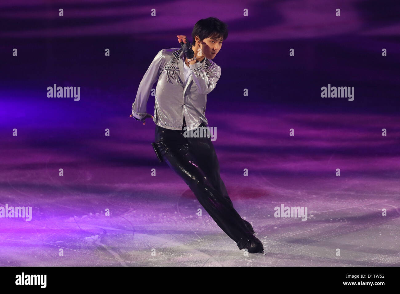 Yuzuru Hanyu, JANUARY 5, 2013 - Figure Skating : Stars on Ice Japan ...