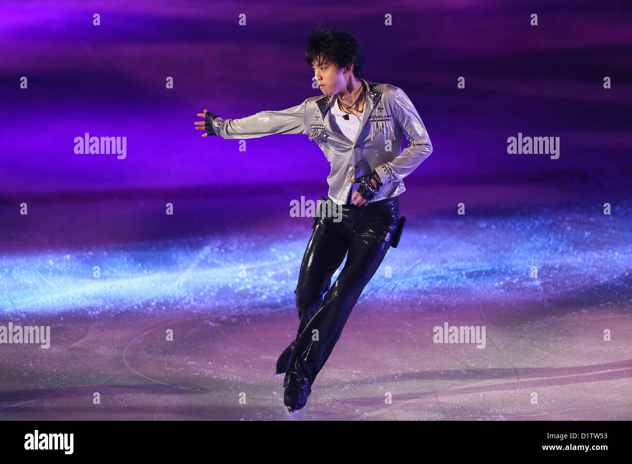 Yuzuru Hanyu, JANUARY 5, 2013 - Figure Skating : Stars on Ice Japan ...