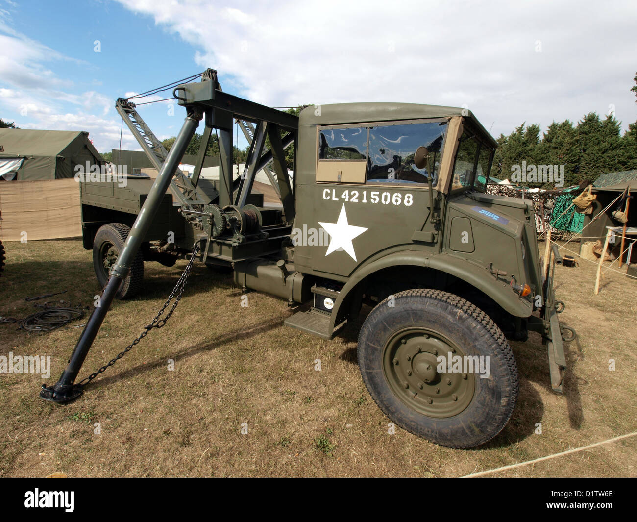 Tank Wrecker High Resolution Stock Photography and Images - Alamy