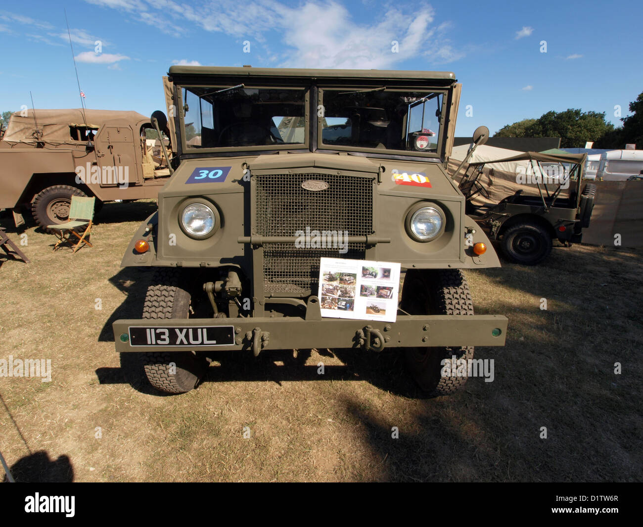 The Ford CMP Wrecker, showcased at the War and Peace Show, is a ...