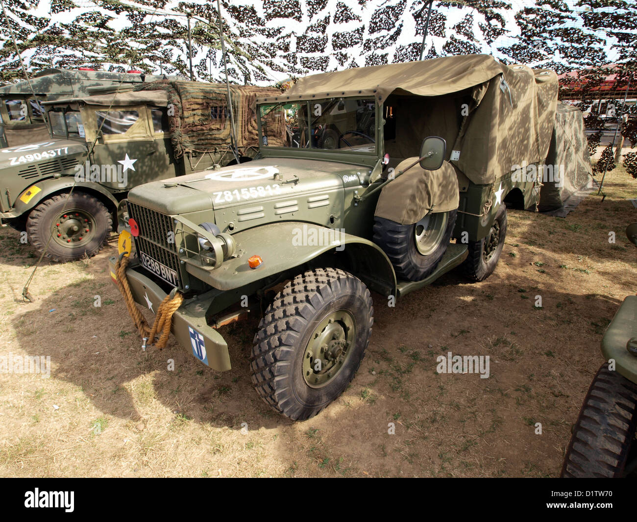 The Dodge WC-52 is a military vehicle used during World War II ...