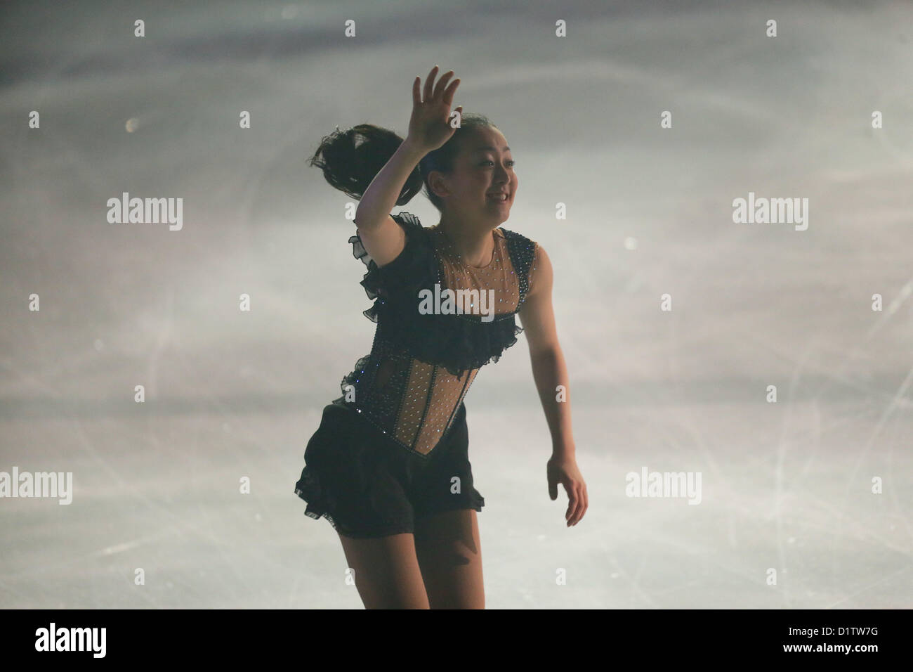 Mao Asada, JANUARY 5, 2013 - Figure Skating : Stars on Ice Japan Tour ...