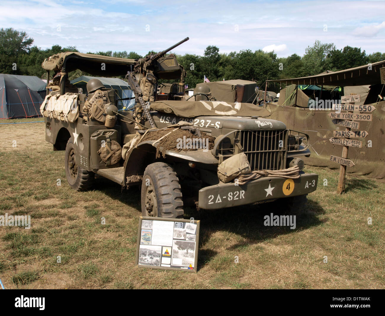 Dodge wc 52 hi-res stock photography and images - Alamy
