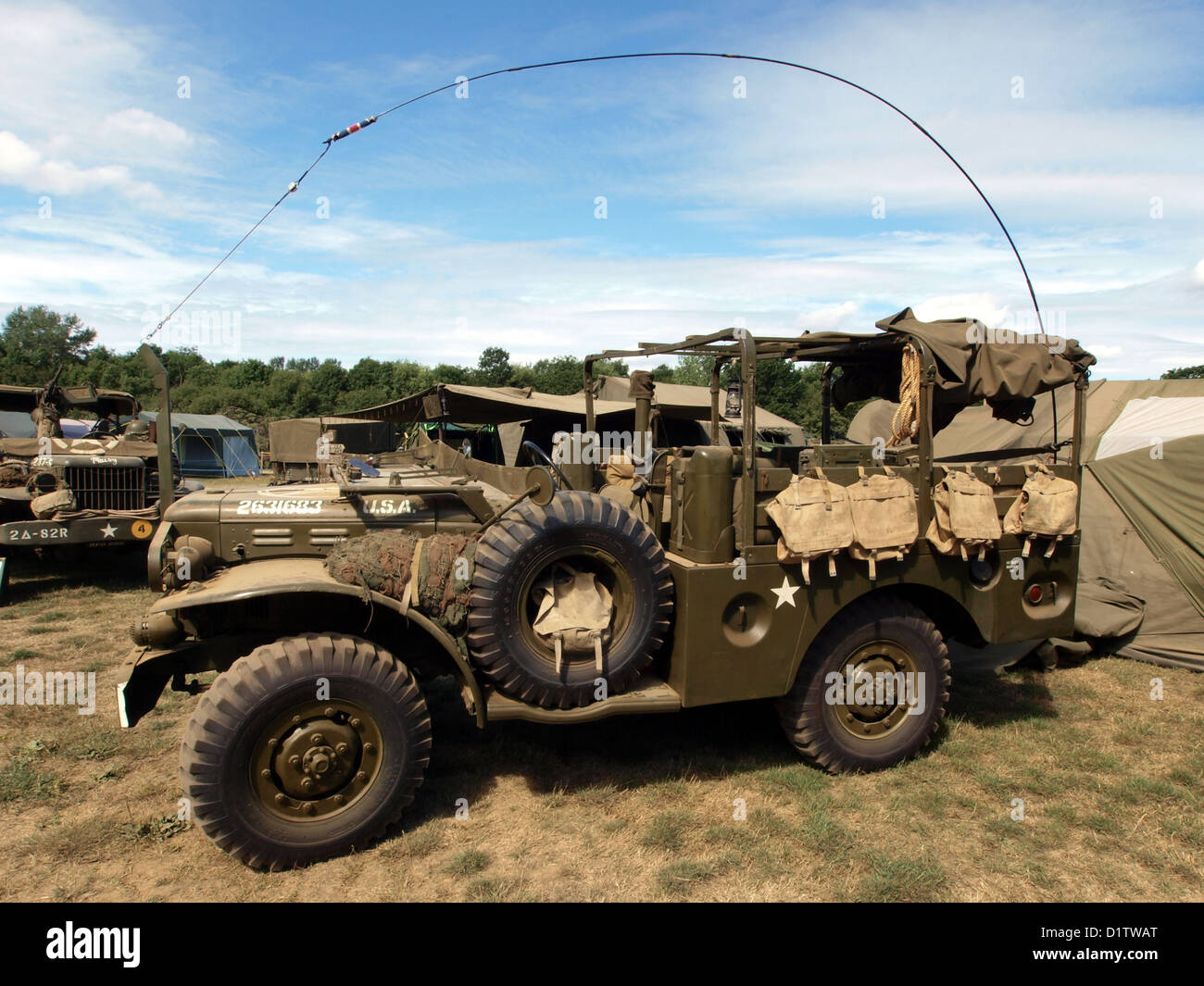 Dodge wc 52 hi-res stock photography and images - Alamy