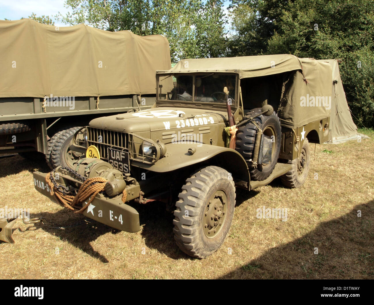 The Dodge WC-52, featured at the War and Peace Show, is a military ...