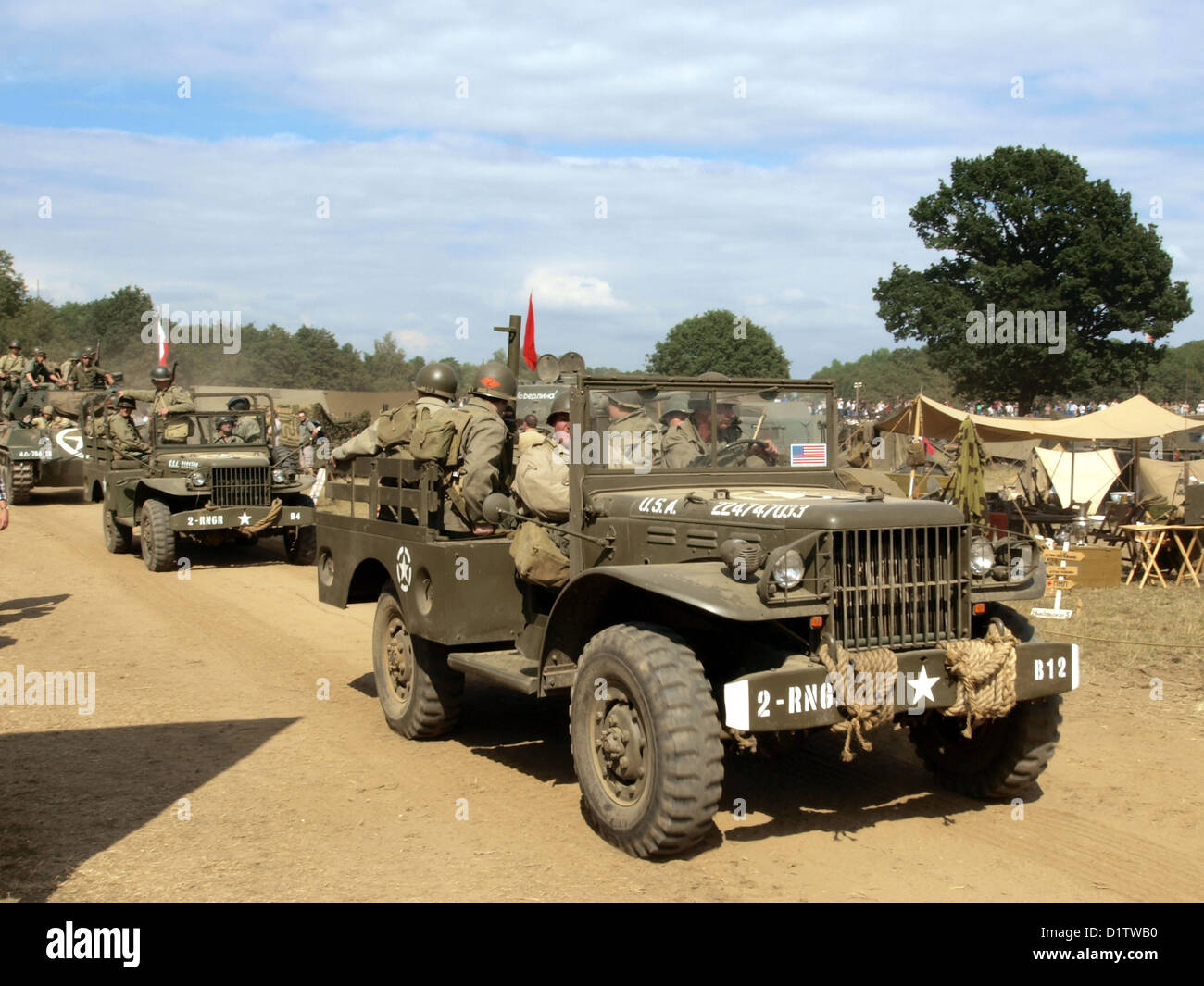 The Dodge WC-52 is a military vehicle featured at the War and Peace ...