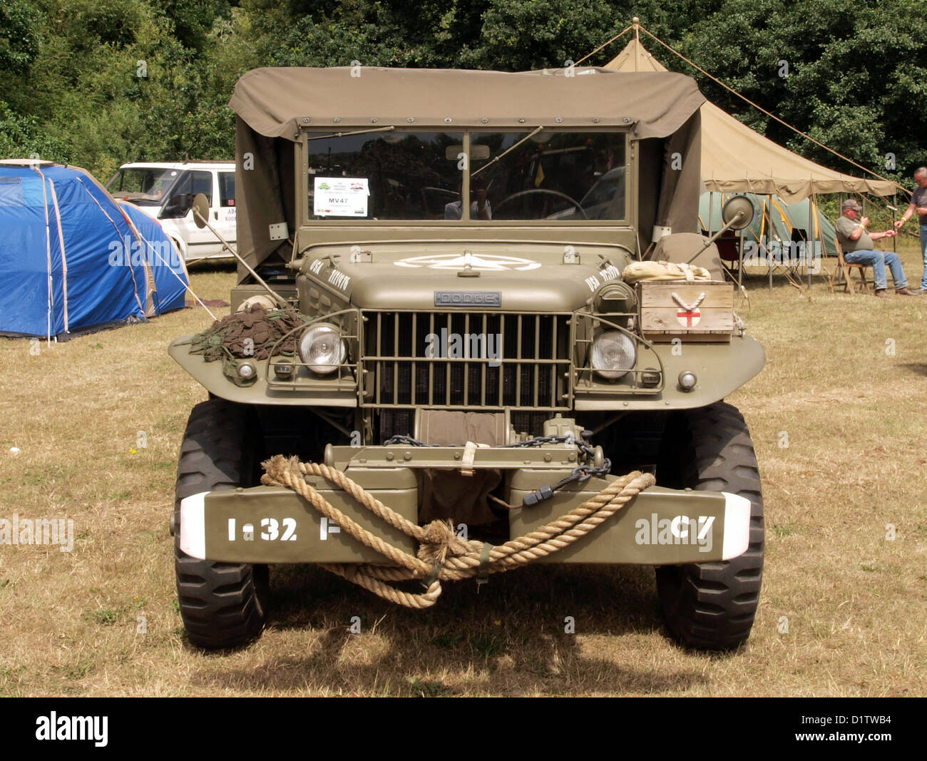 War and Peace Show....Dodge WC-52, USA Stock Photo - Alamy
