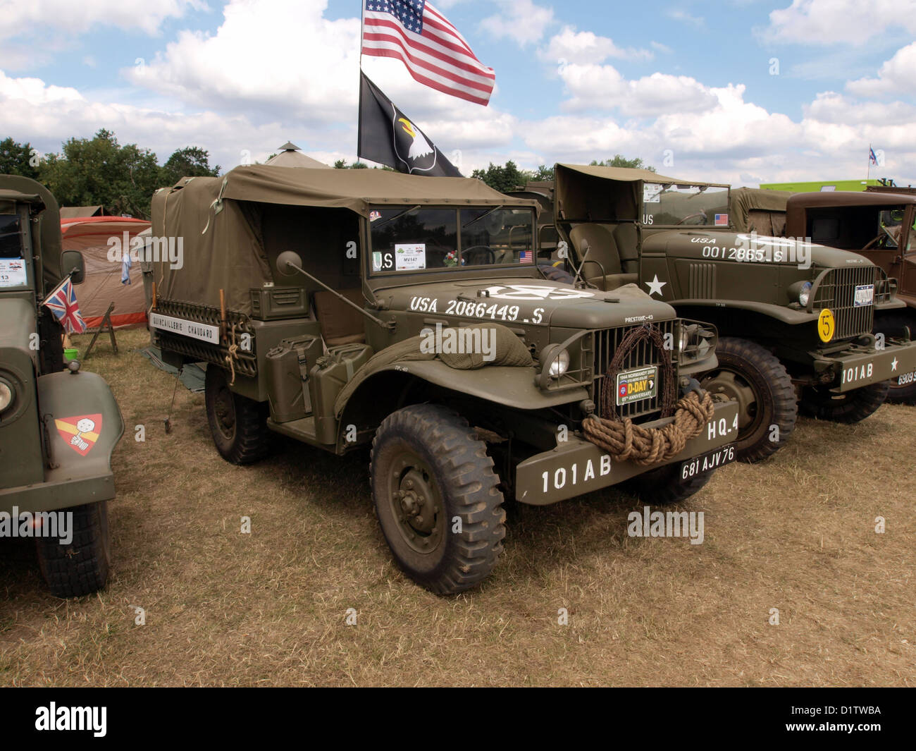 War and Peace Show....Dodge WC-52, USA Stock Photo - Alamy