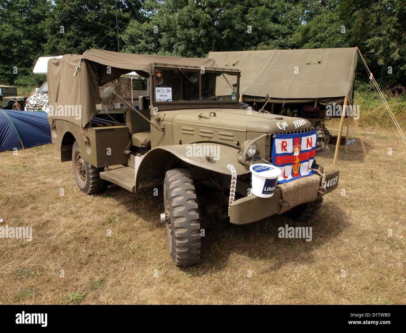 Dodge wc 52 hi-res stock photography and images - Alamy