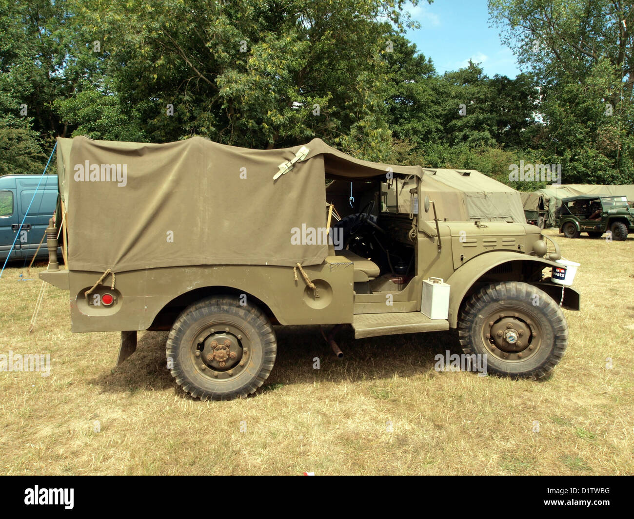 Dodge wc 52 hi-res stock photography and images - Alamy