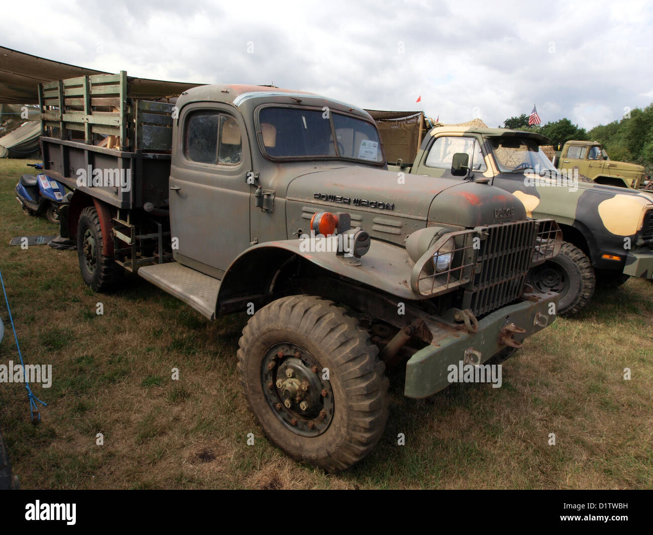 Dodge war truck hi-res stock photography and images - Alamy