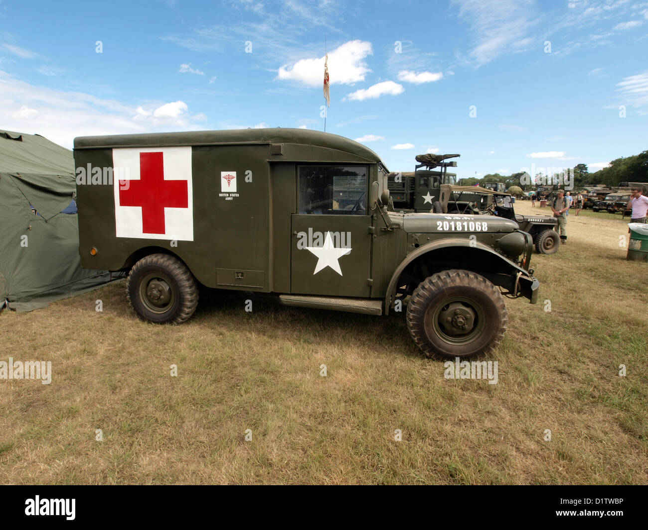 Dodge m43 military ambulance hi-res stock photography and images - Alamy
