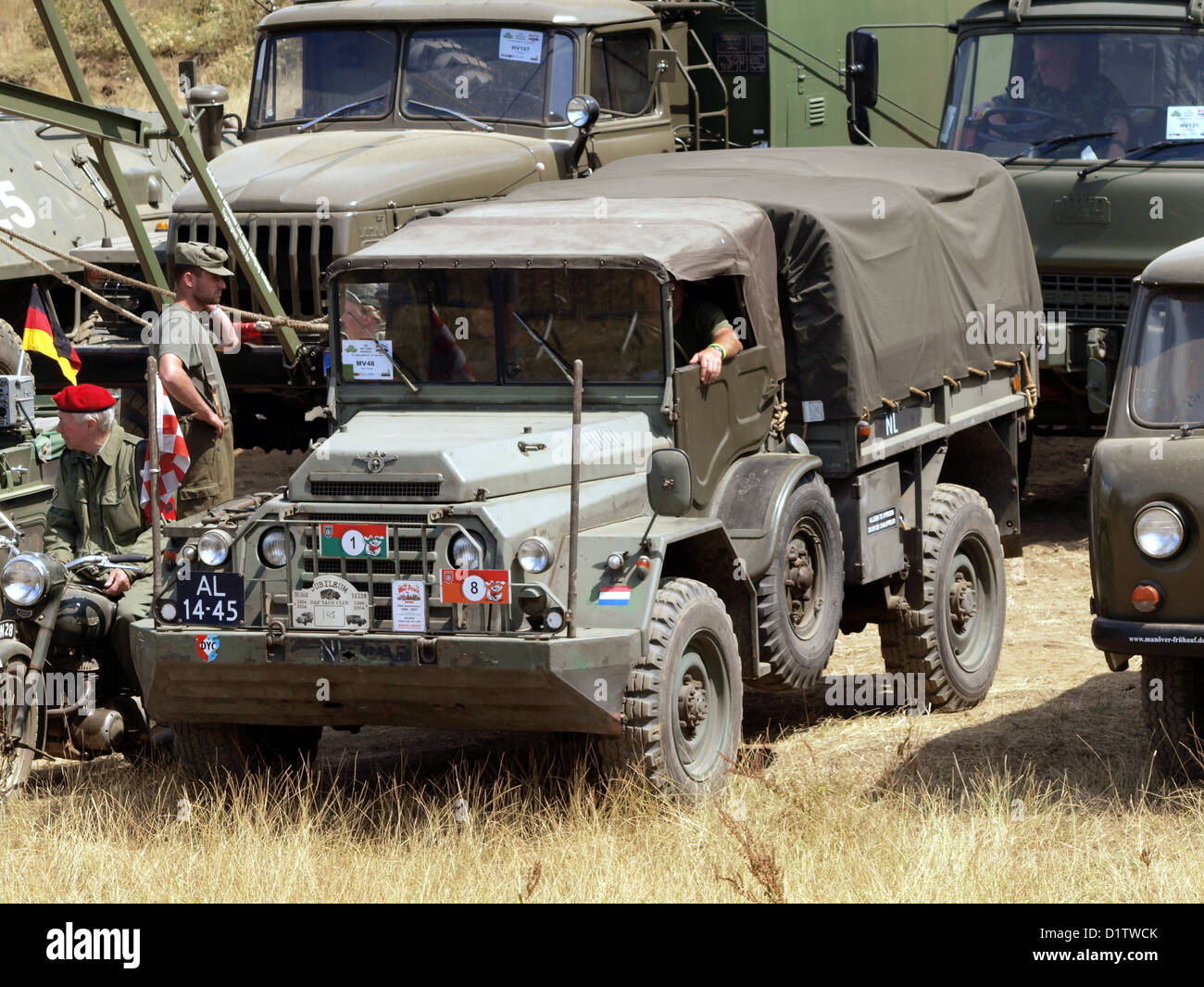 Daf ya 126 hi-res stock photography and images - Alamy