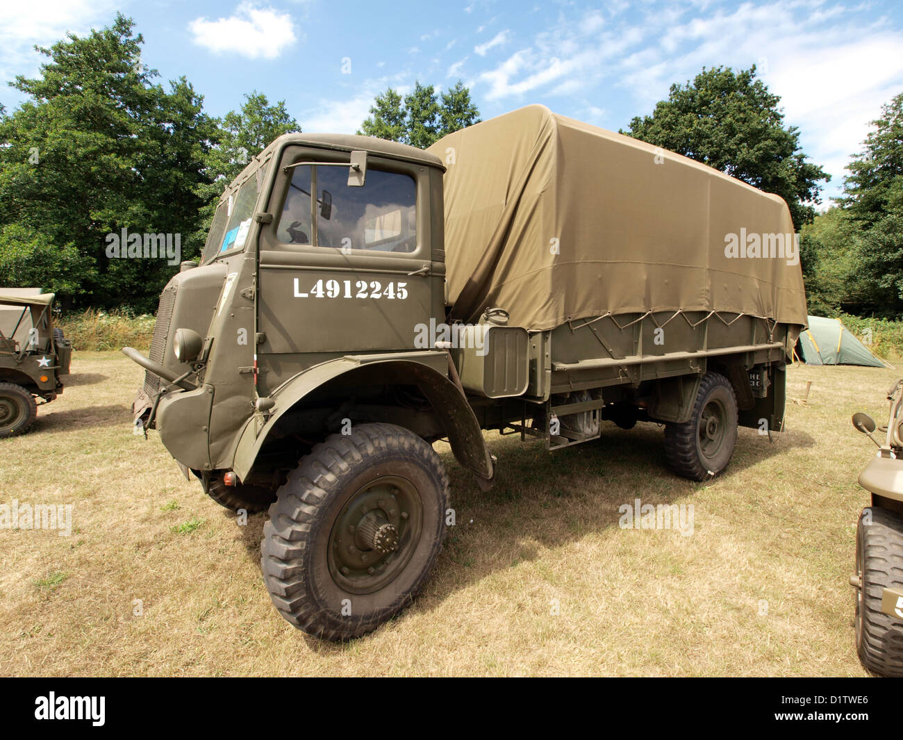 Bedford ql truck hi-res stock photography and images - Alamy