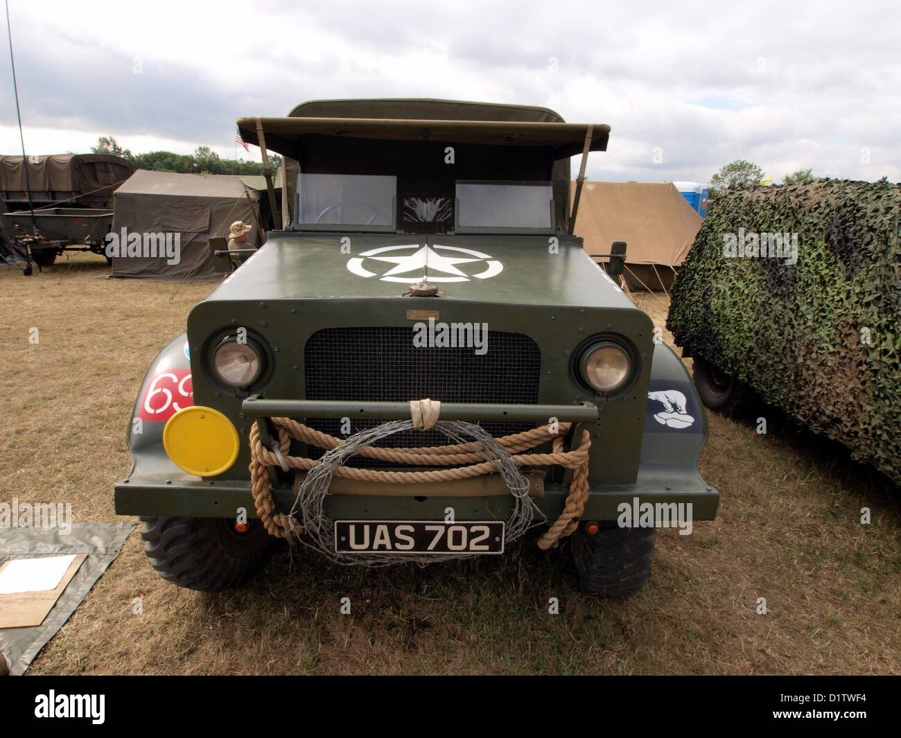 Bedford army truck transport hi-res stock photography and images - Alamy