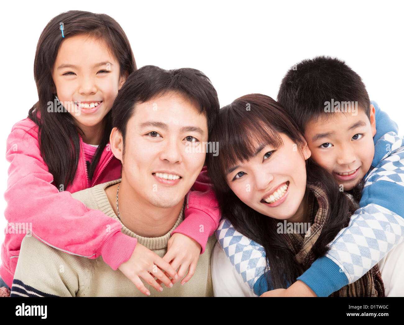 happy asian family Stock Photo - Alamy