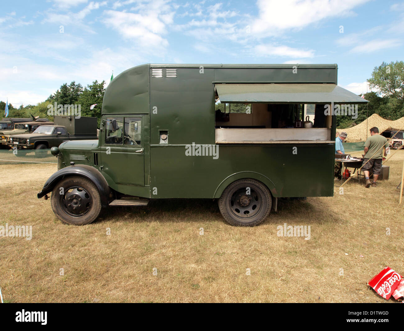 The Austin K2 Mobile Canteen, featured at the War and Peace Show, is a ...