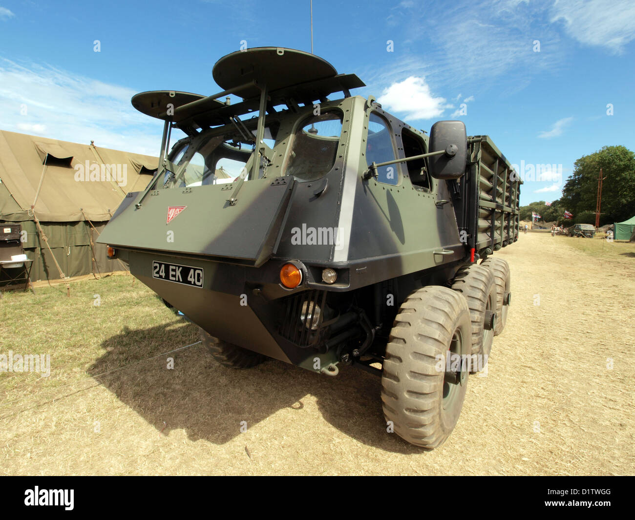 The Alvis Stalwart is a high-mobility 6x6 military vehicle designed for ...