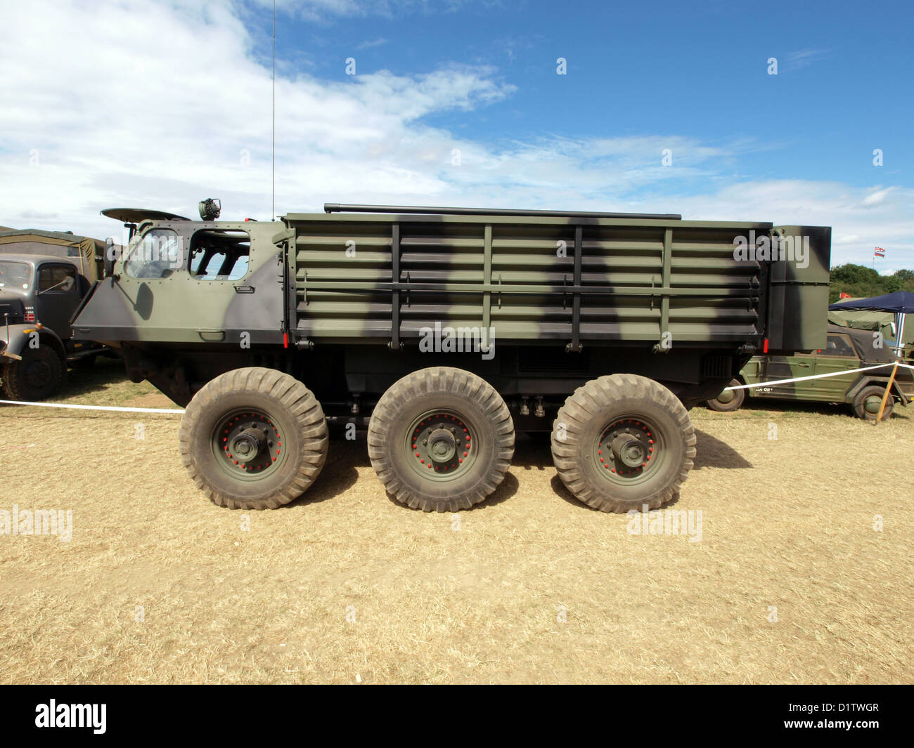 The Alvis Stalwart, a unique amphibious military vehicle, was featured ...