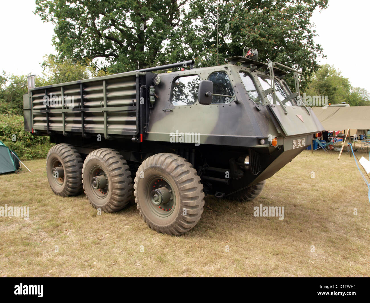 The Alvis Stalwart is a military vehicle designed for heavy-duty ...