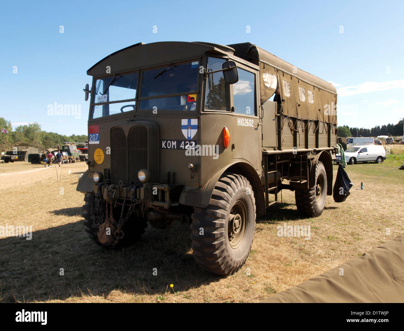 The AEC Matador is a British military truck used during World War II ...