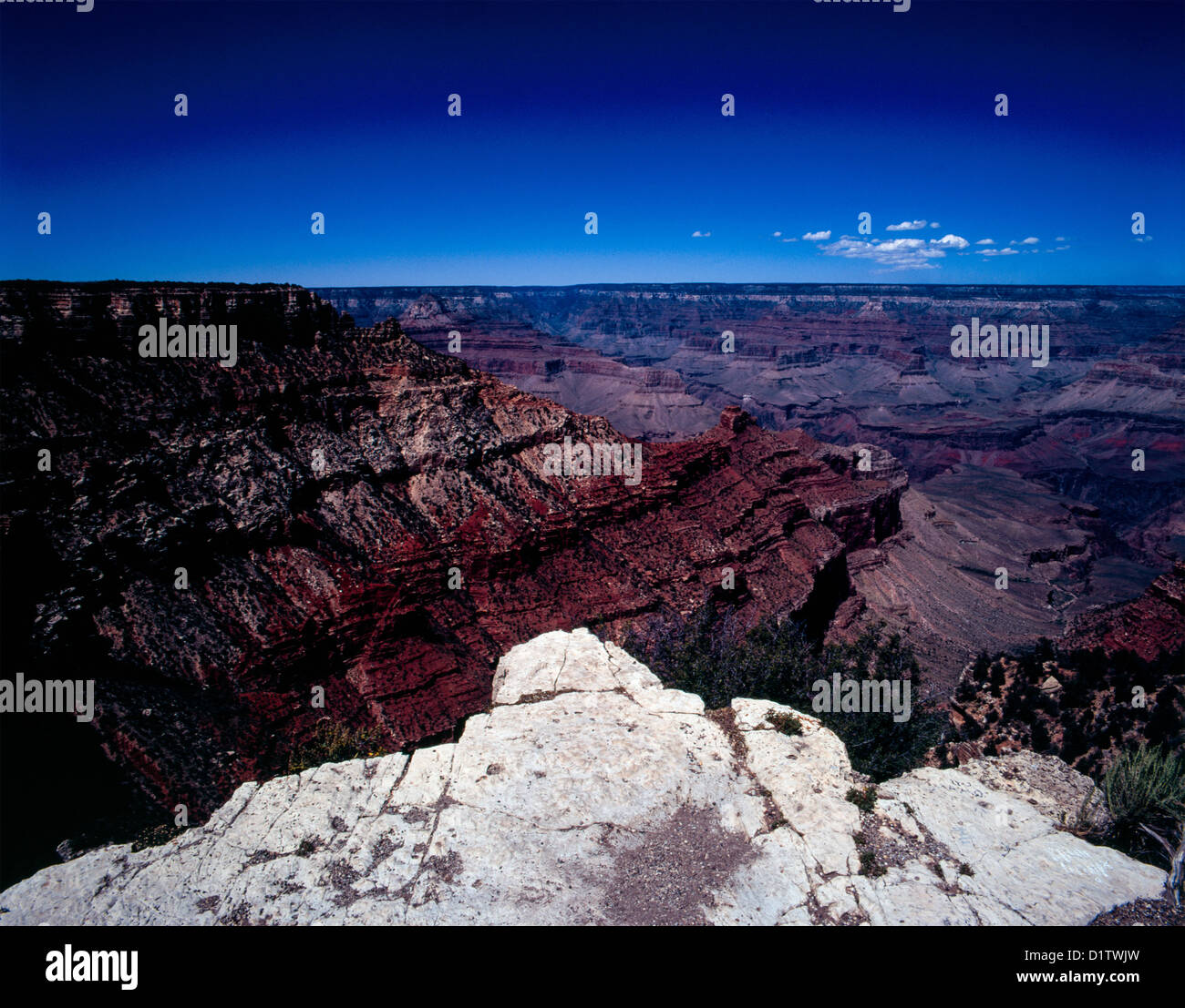 View of rocks and desert of Arizona, USA Stock Photo - Alamy