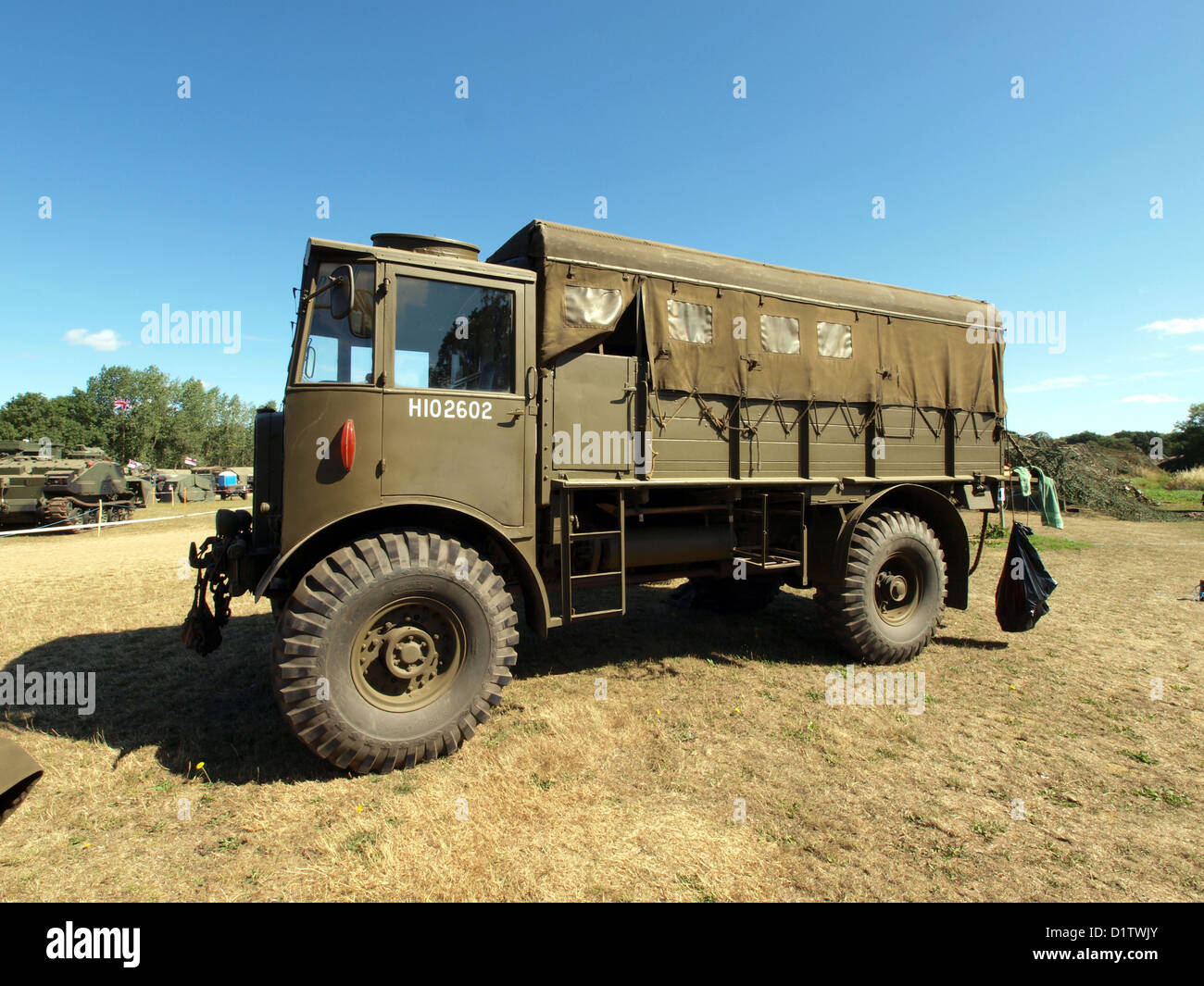 Aec matador artillery tractor hi-res stock photography and images - Alamy