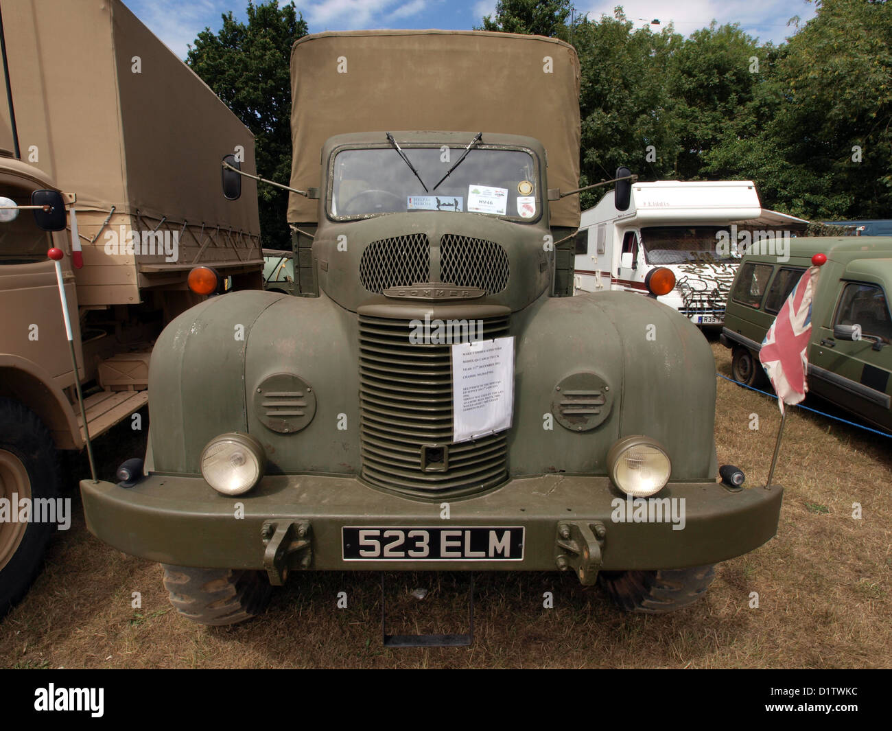 Commer truck hi-res stock photography and images - Alamy