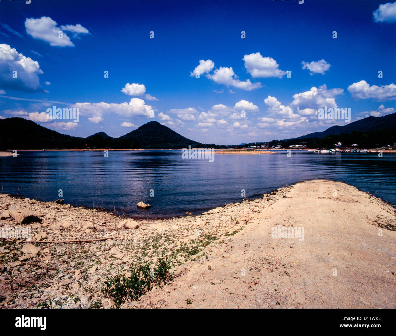 Freshwater lake in Arizona, USA Stock Photo - Alamy