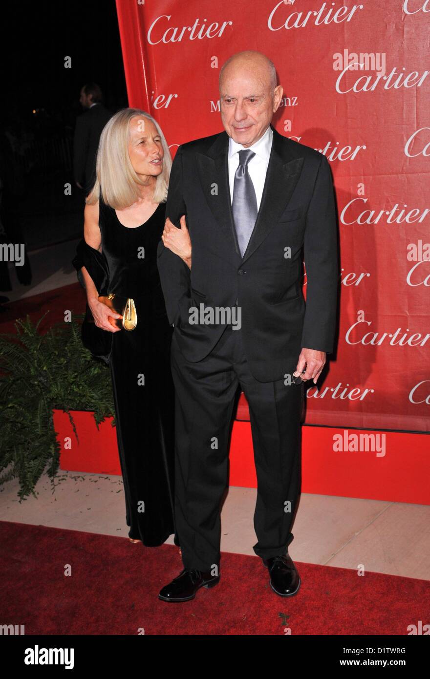 Suzanne Newlander Arkin, Alan Arkin at arrivals for 24th Annual Palm ...