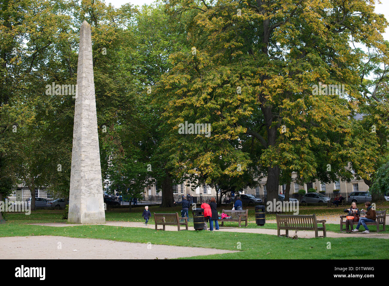 Queens Square, Bath, Somerset, UK Stock Photo - Alamy