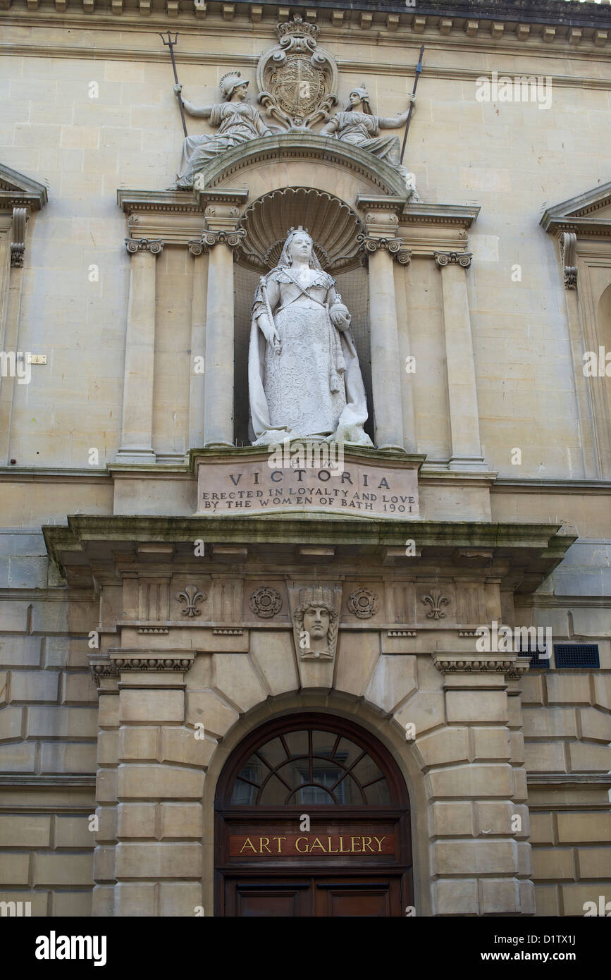 Victoria Art Gallery, Bath, Somerset, UK Stock Photo - Alamy