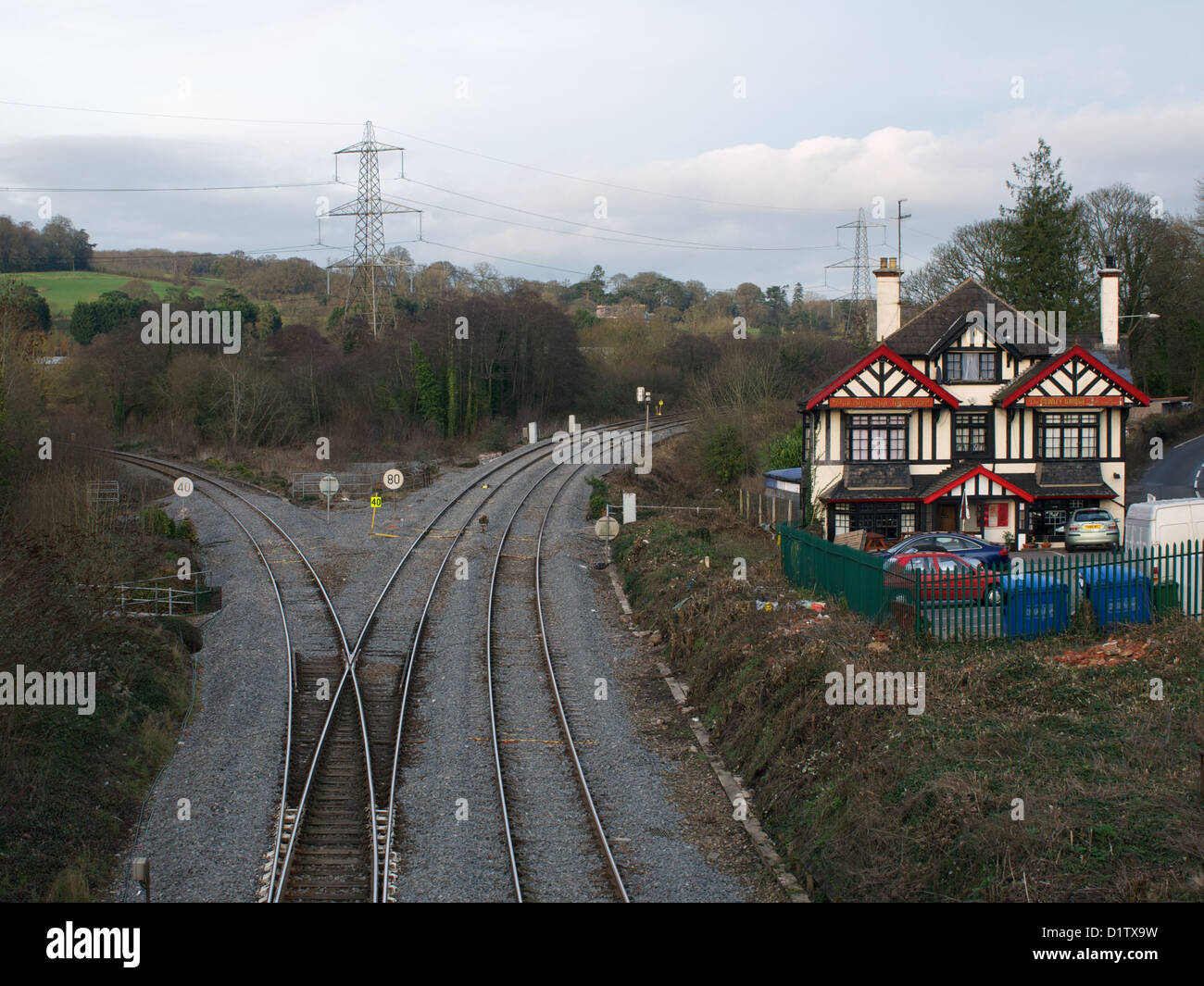Cowley bridge junction hi-res stock photography and images - Alamy