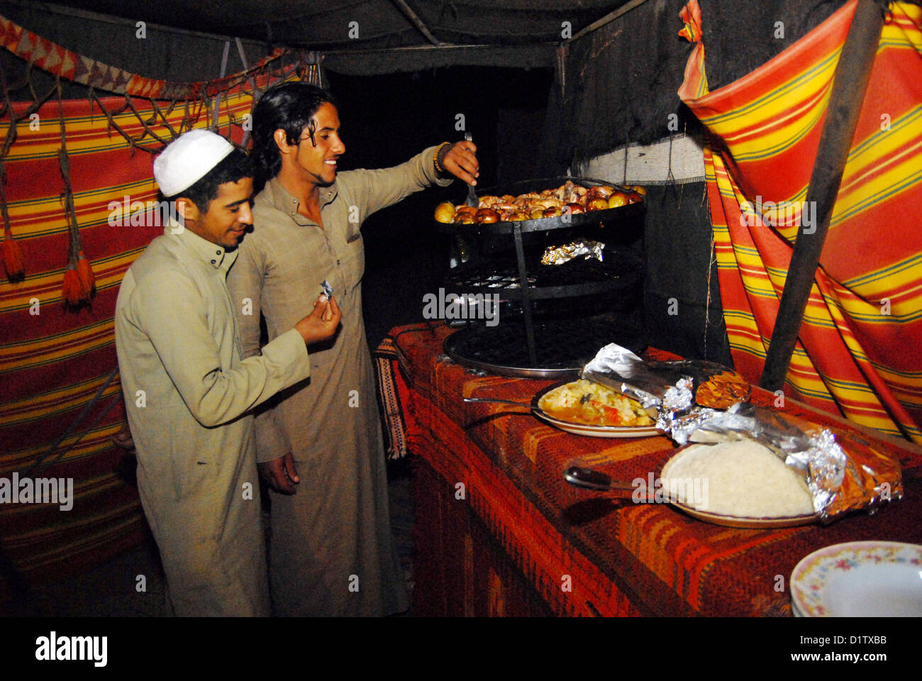 Spicy Arabic Cooking High Resolution Stock Photography and Images - Alamy