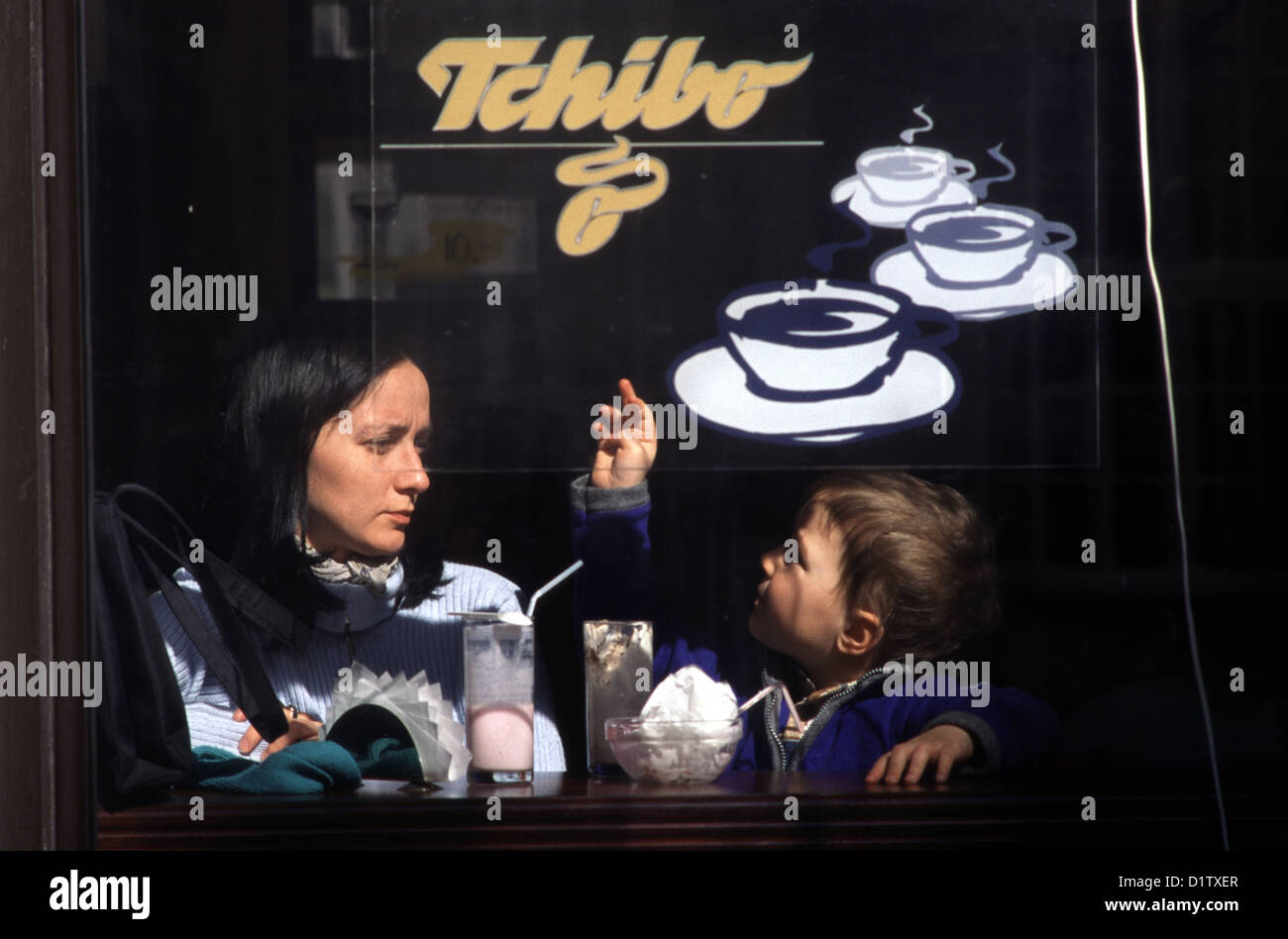 Gdansk cafeteria hi-res stock photography and images - Alamy