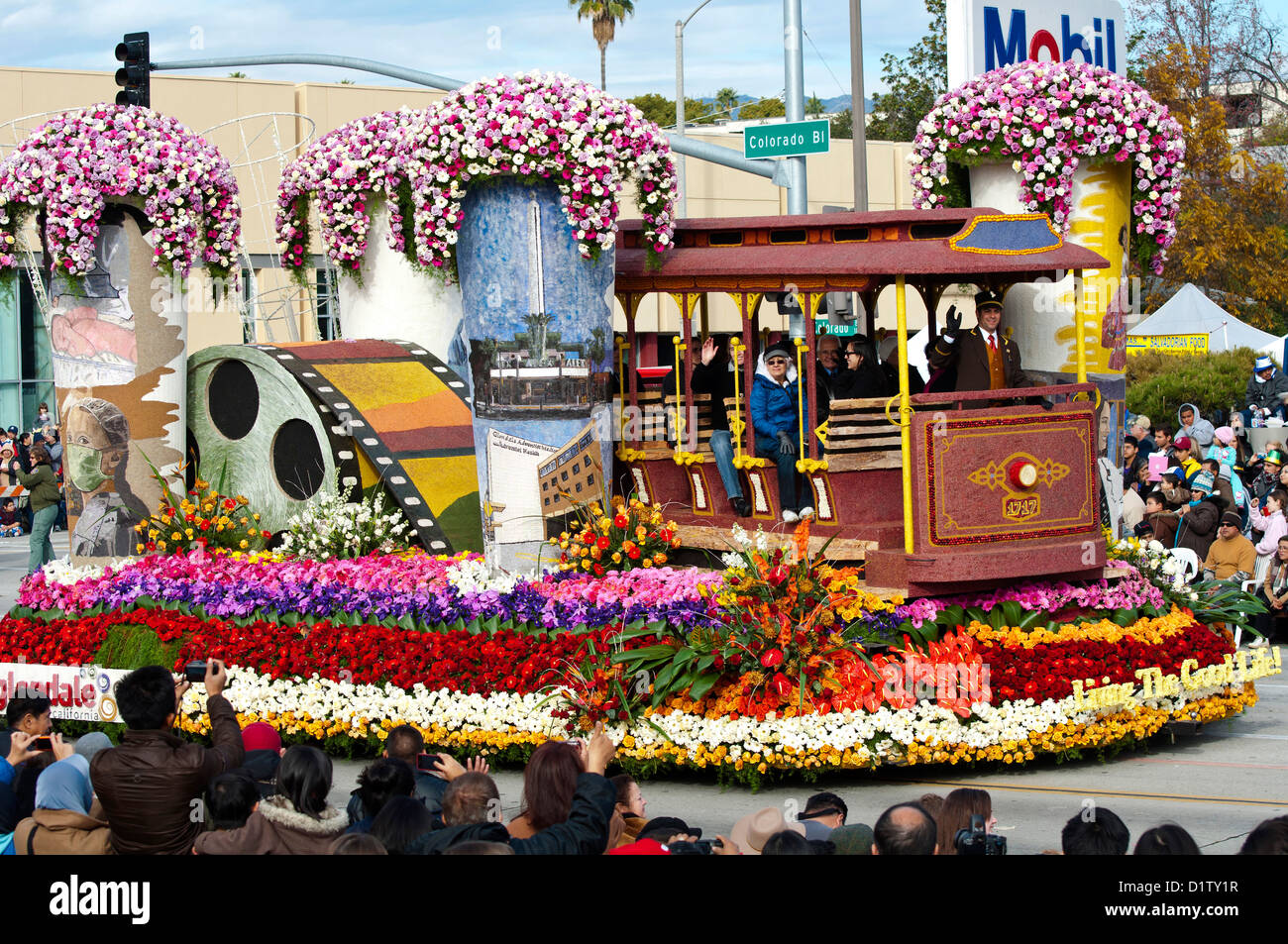 Glendale float, 124th Rose Parade in Pasadena, California, Tuesday, Jan ...