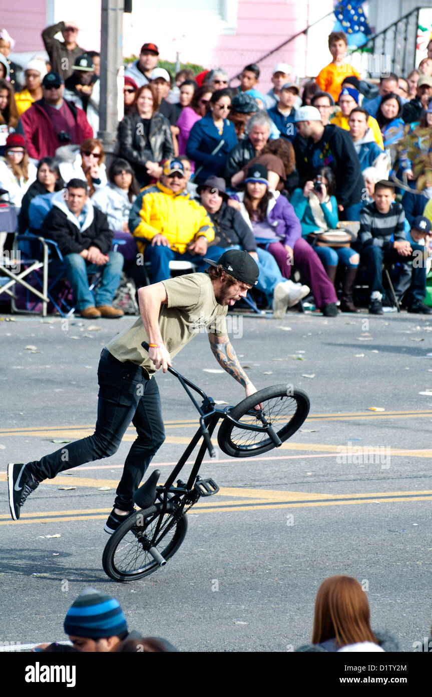 freestyle bicycle riding Stock Photo - Alamy