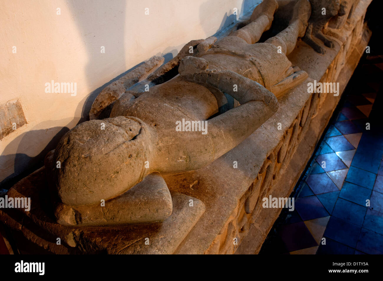 Tomb in Holy Trinity Church, Hinton-in-the-Hedges, Northamptonshire ...