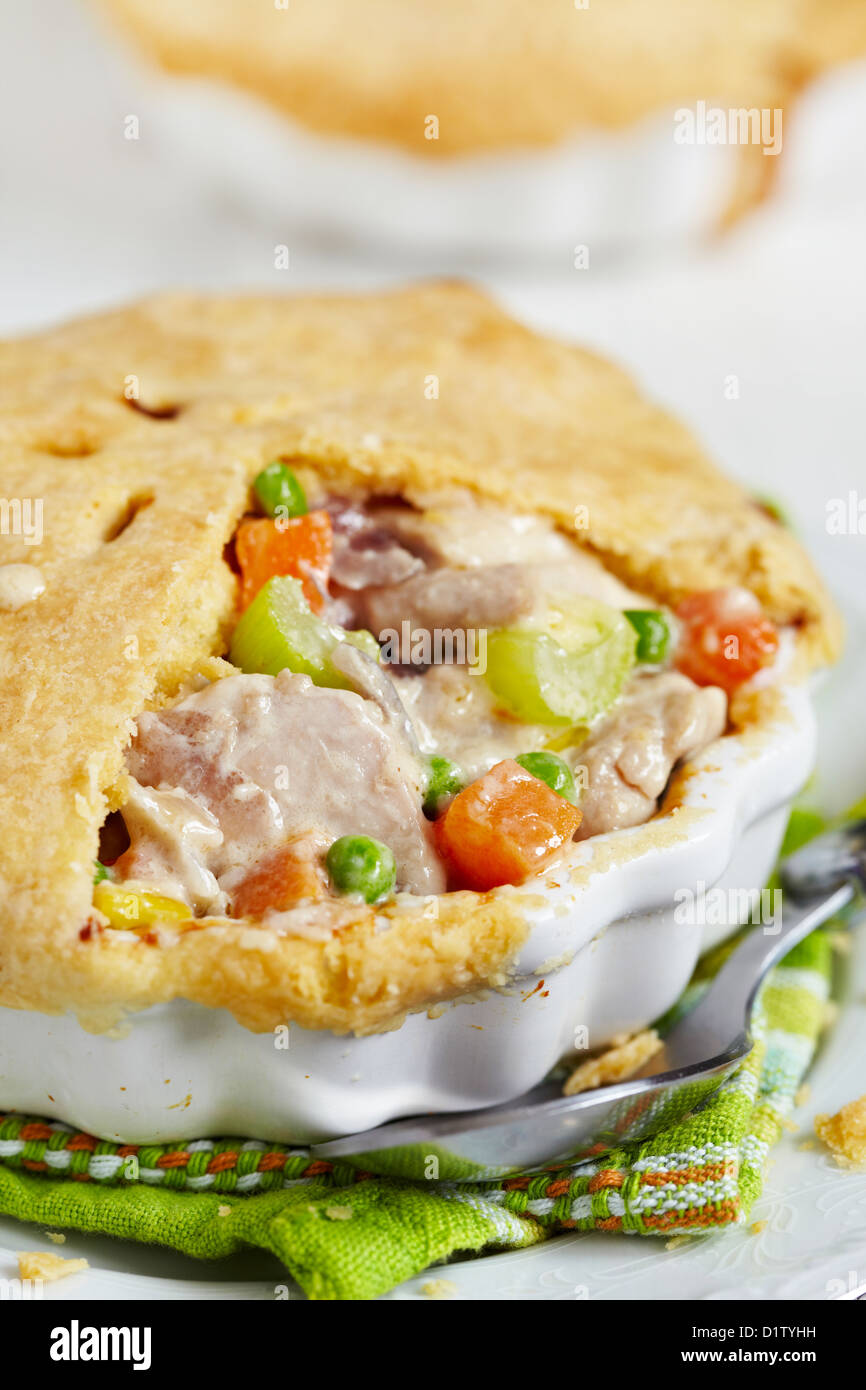 Chicken pot hi-res stock photography and images - Alamy