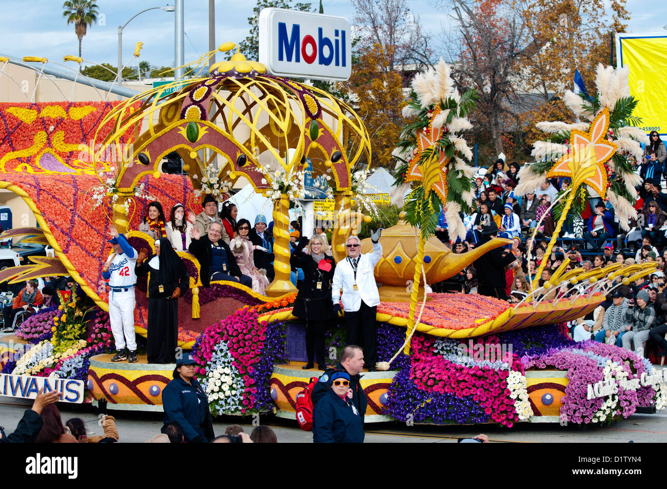 Rose parade hi-res stock photography and images - Alamy
