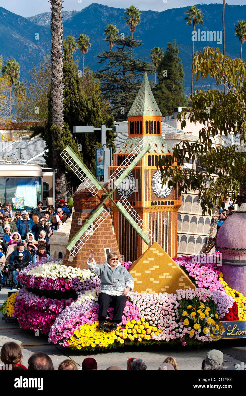 Rose parade hi-res stock photography and images - Alamy