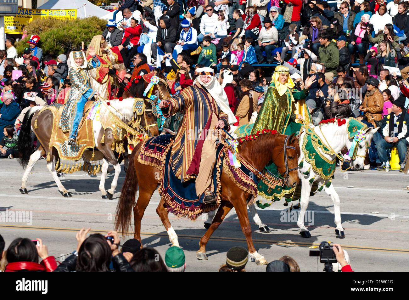 Arabian Horse Association, 124th Rose Parade in Pasadena, California ...