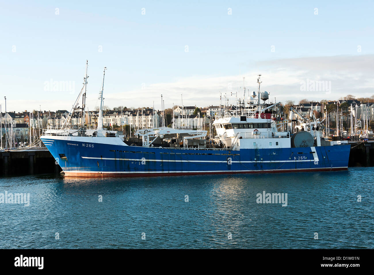 Large trawler ireland hi-res stock photography and images - Alamy
